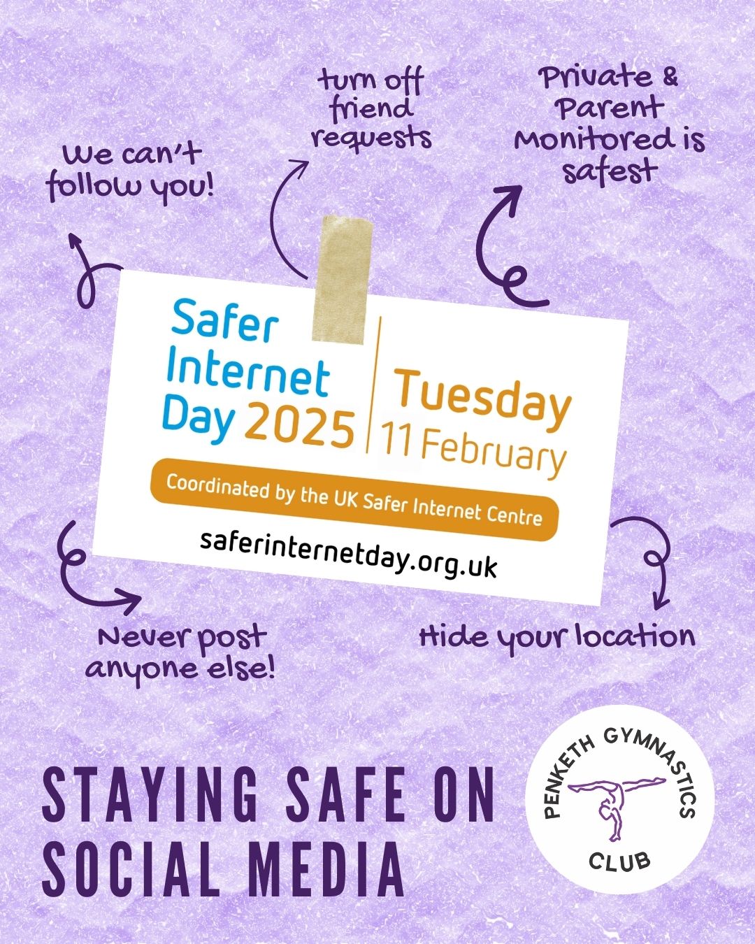 Safer Internet Day 11th February 2025